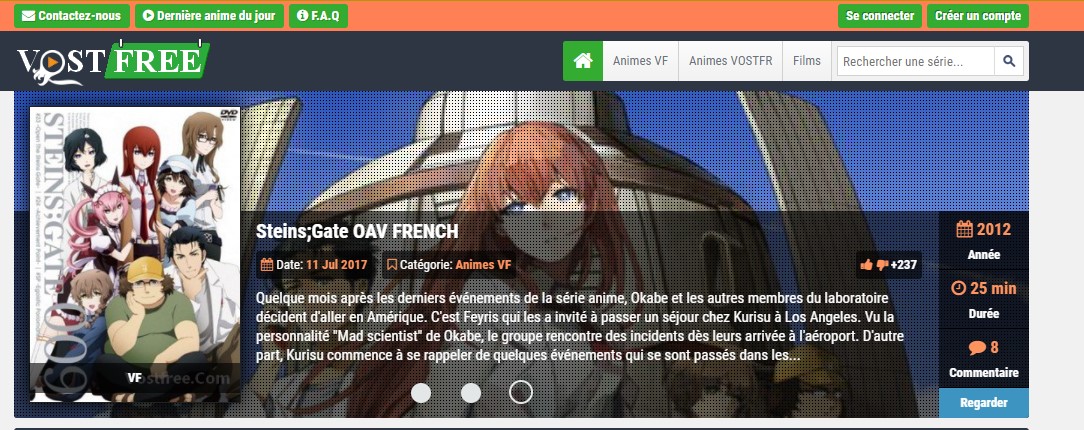 Vostfree : présentation du site de streaming - Humaginaire